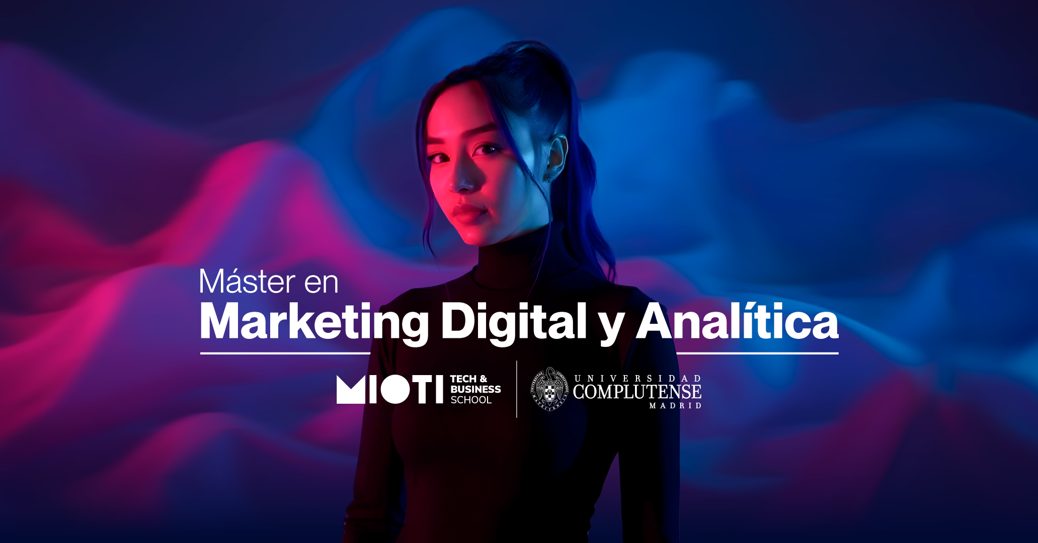 Máster en Marketing Digital y Analítica | Madrid | MIOTI